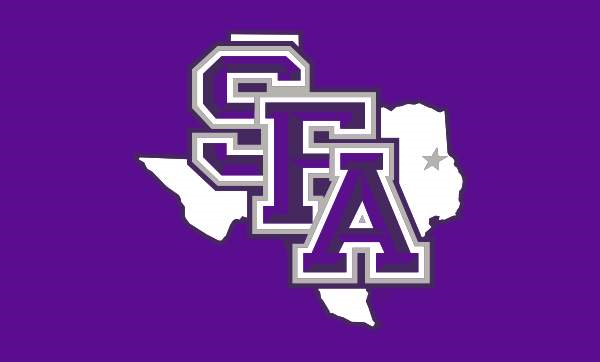 Shop SFA Purple 3x5 Flag in Nacogdoches – Kampus Books