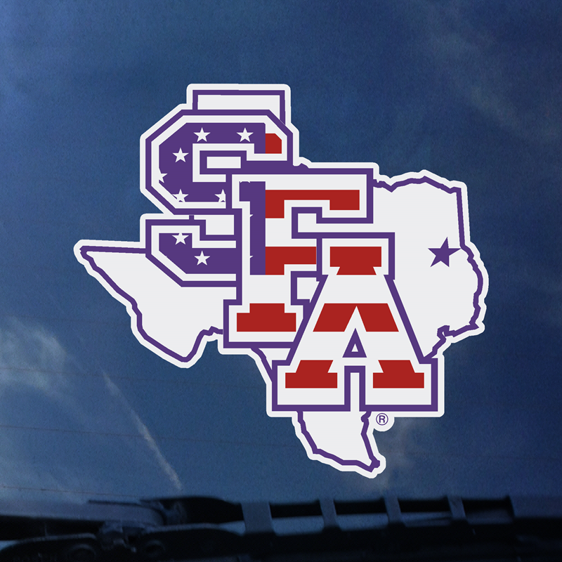 Shop SFA USA Decal in Nacogdoches – Kampus Books